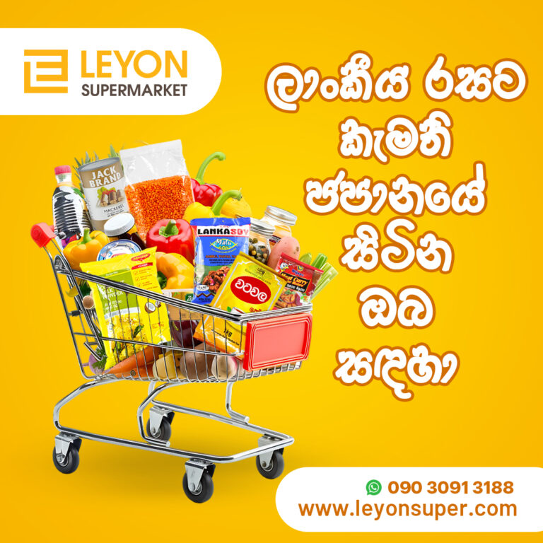 Leyon Super – Japan's Super Market Largest Online Shopping Store