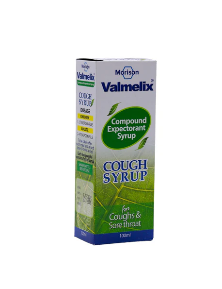 Morison Valmelix Cough Syrup 100ml - Leyon Super